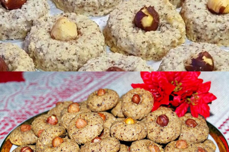 Nussmakronen mit nur 3 Zutaten: So einfach und unwiderstehlich - Rezepte