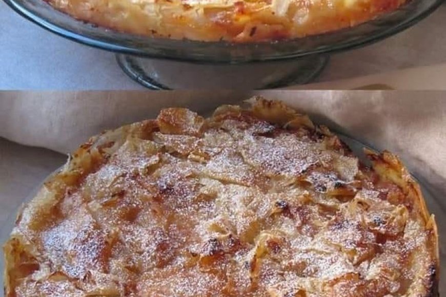 deep Dish Apple Crispp - Rezepte
