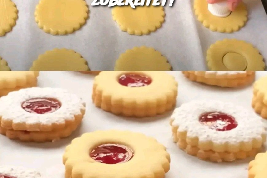 Hier ist das Rezept für zarte Kekse, die auf der Zunge zergehen – in ...