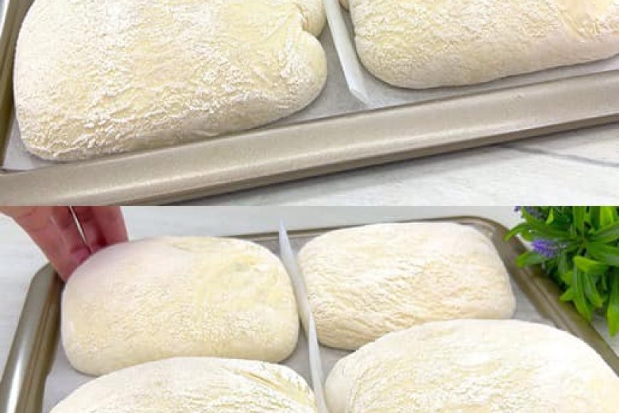 Selbstgemachtes No Knead-Brot: Knusprig außen, weich innen In nur ...